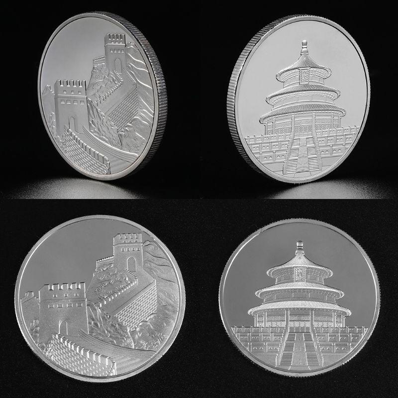 Buy Great Wall and Temple of Heaven In China Commemorative Coin ...