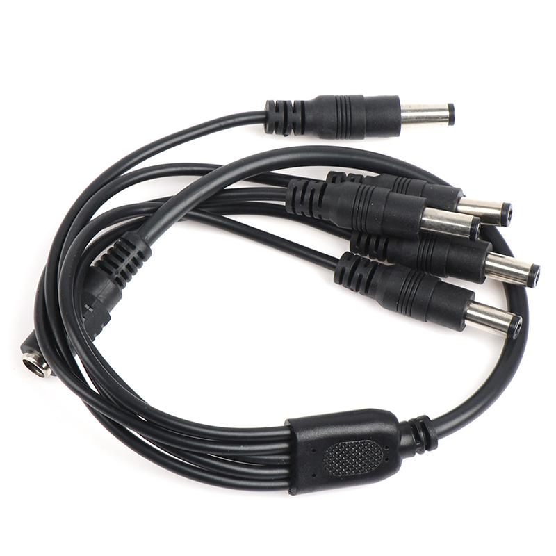 Buy Dc 1 To 5 Male Power Cable Power Supply Adapter For Cctv Security ...