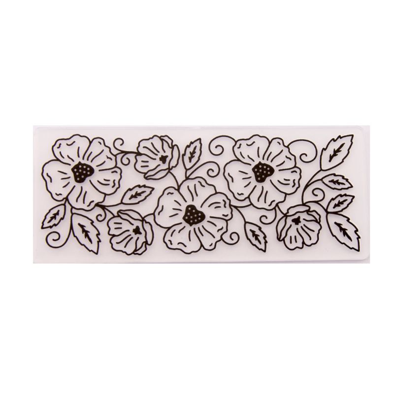 Cheap Flower Embossing Folder Stencil Template DIY Scrapbook Album Card ...