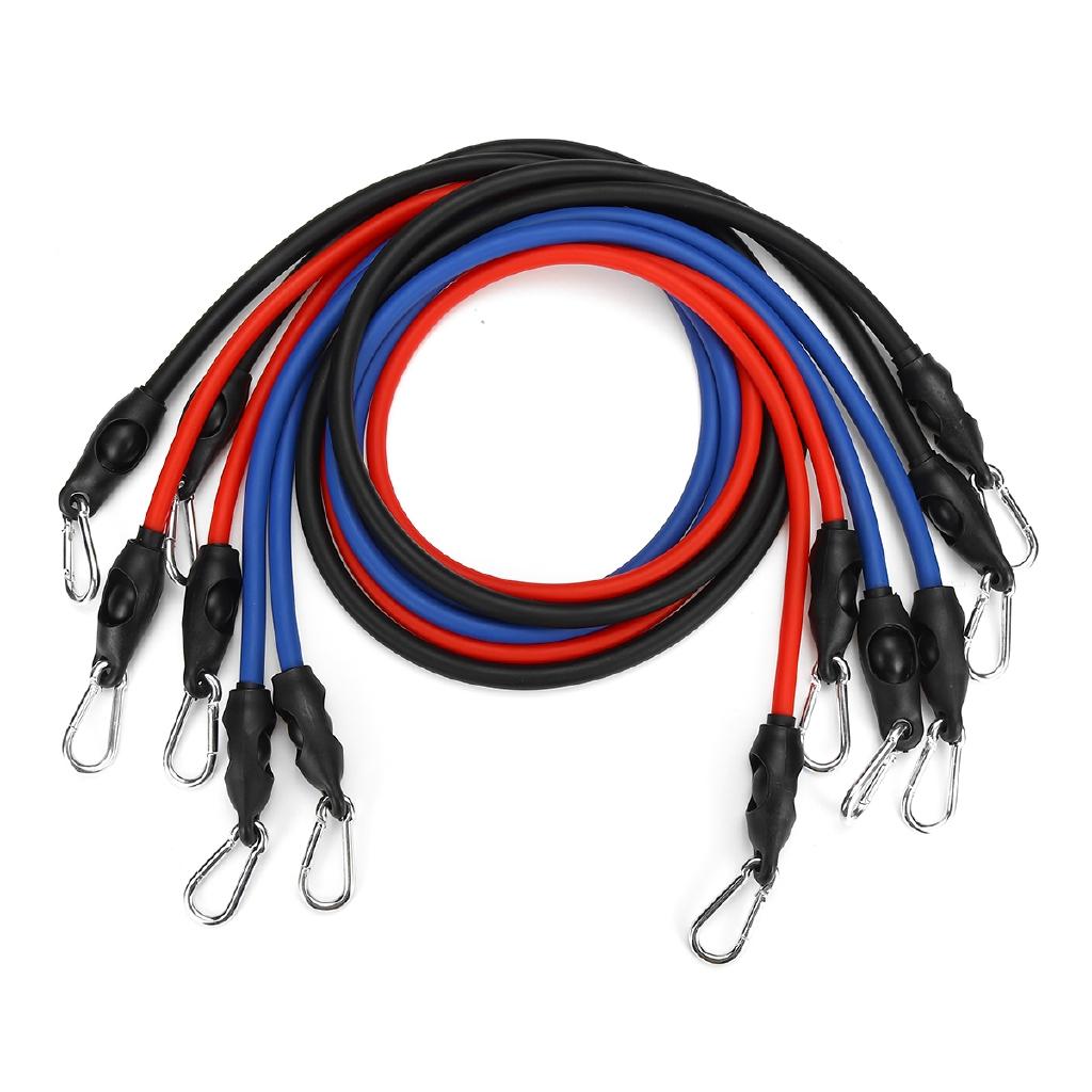 Kjøp 16PCS Indoor Pull Rope Fitness Exercises Resistance Bands Latex ...