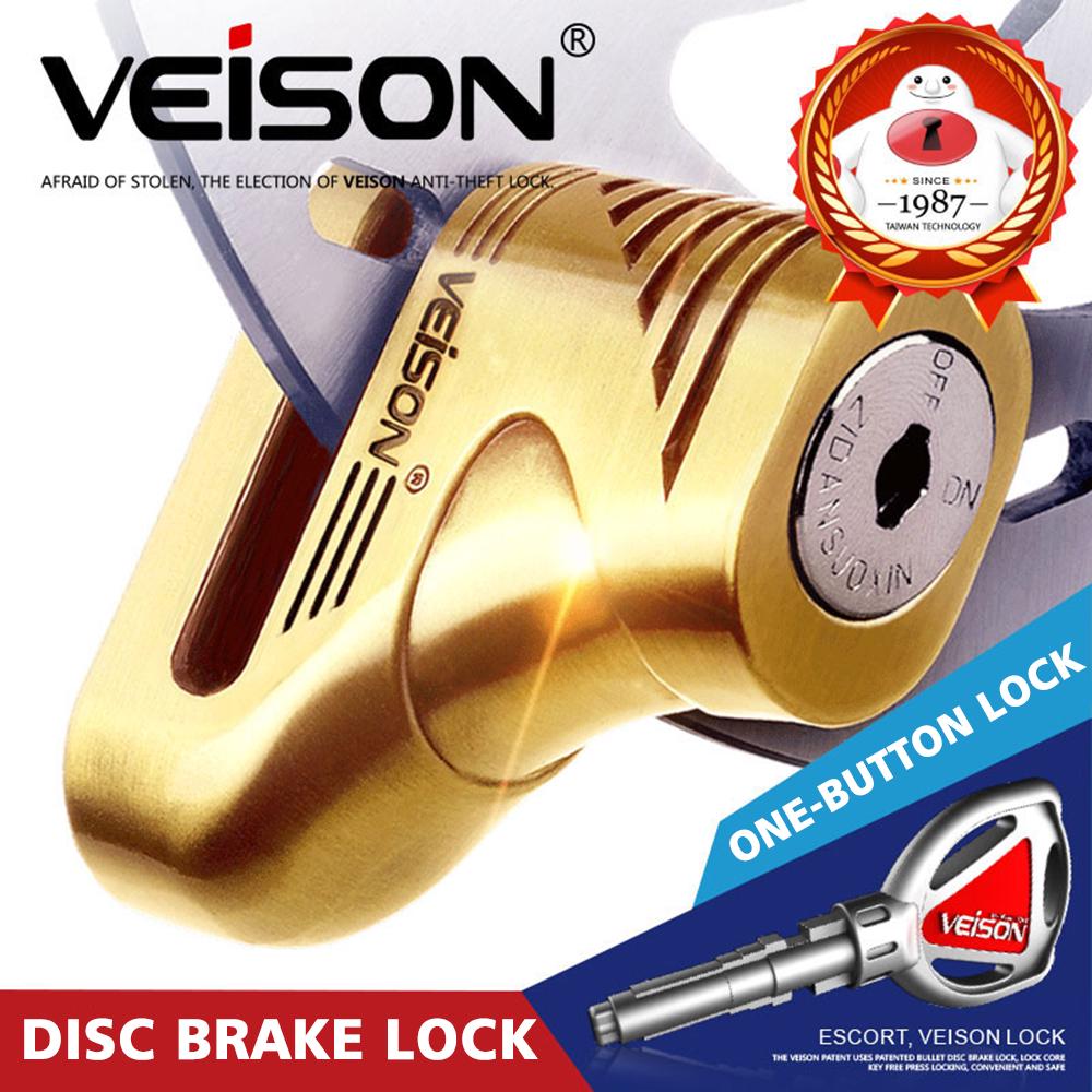 Buy Scooter Motorcycle Rotor Brakes Disc Lock 5mm Pin Motorbike Bicycle ...
