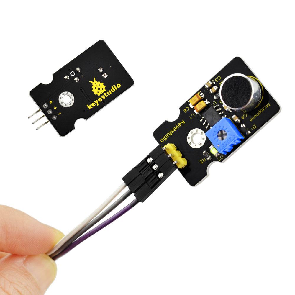 Buy New Keyestudio Analog Sound Noise Microphone Sensor Detection ...