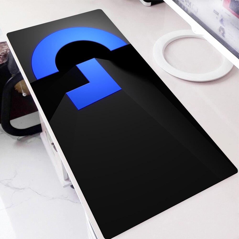 Buy Logicool Logo mouse pad gamer Big Mouse Mat For Computer mousepads ...