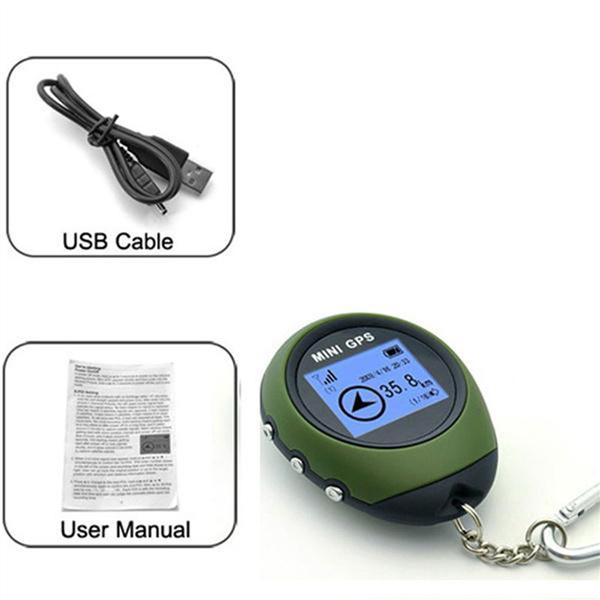 Buy Mini Handheld GPS Receiver Tracker and Location Finder with ...