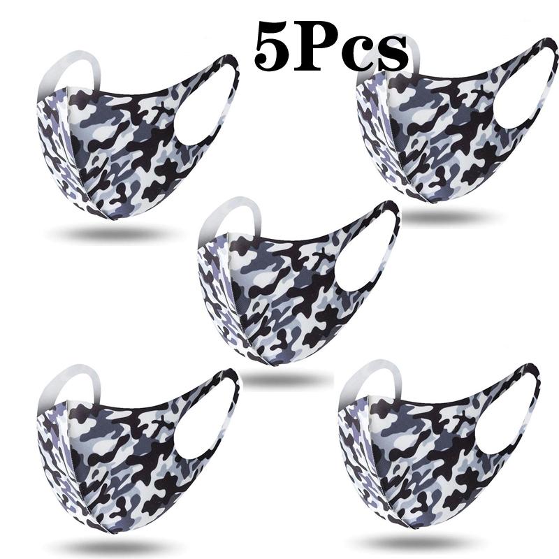 Camouflage Mask Dustproof Antifouling Smog Pm2.5 Ultra-thin Breathable ...