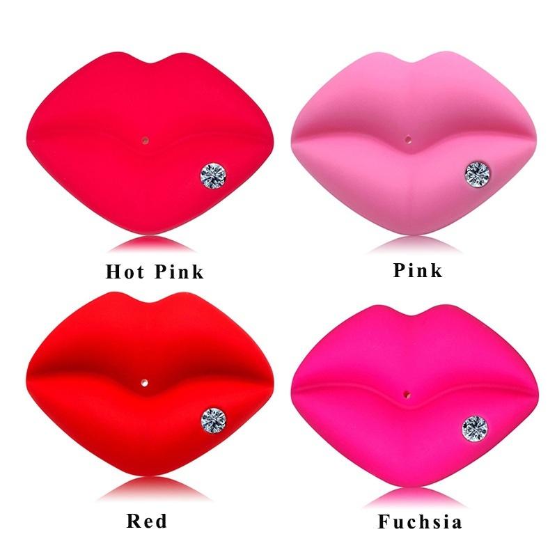 Buy New Baby Red Lips Funny Kids Pacifier Nipples Teeth Silicone ...