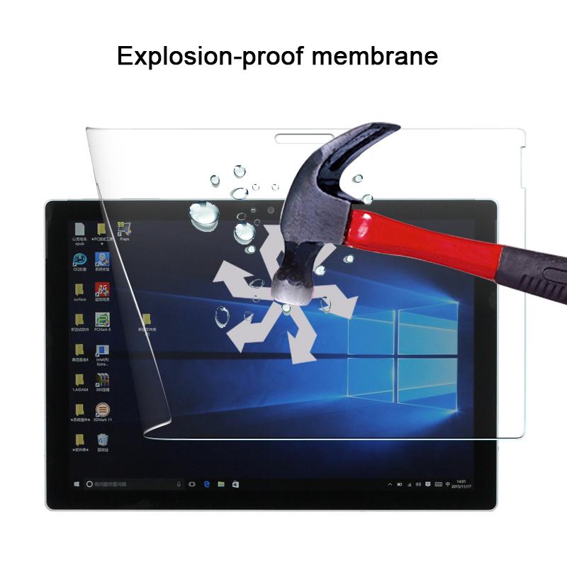 Premiun Shatterproof Nano Film For Microsoft Surface Pro 4 Surface Book ...