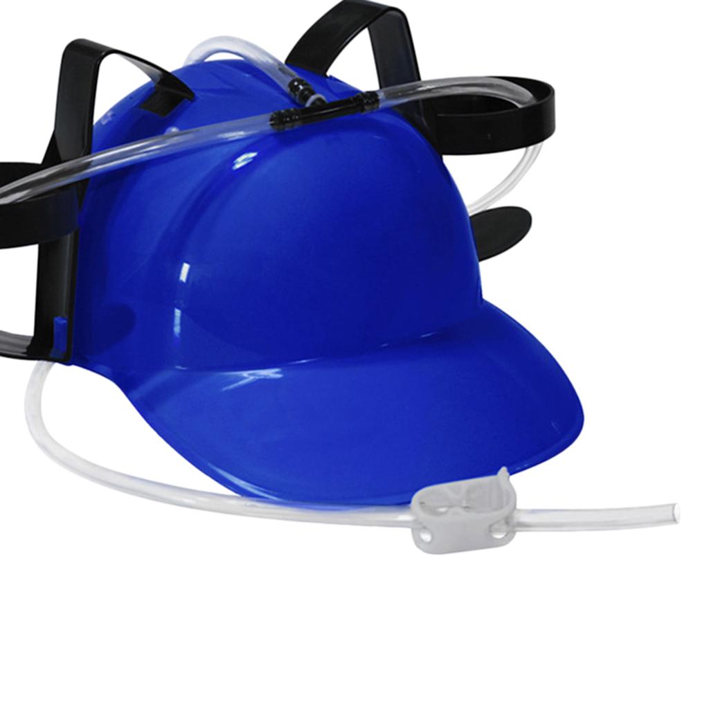 Cheap Beer Soda Guzzler Helmet Drinking Party Hat, Black, Blue, Red ...