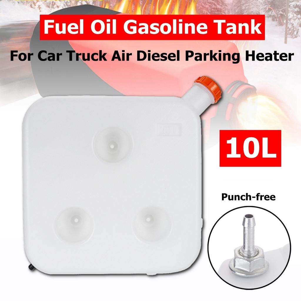 Buy 10L Plastic Air Parking Heater Fuel Tank Gasoline Oil Storge For Webasto Eberspacher Truck ...