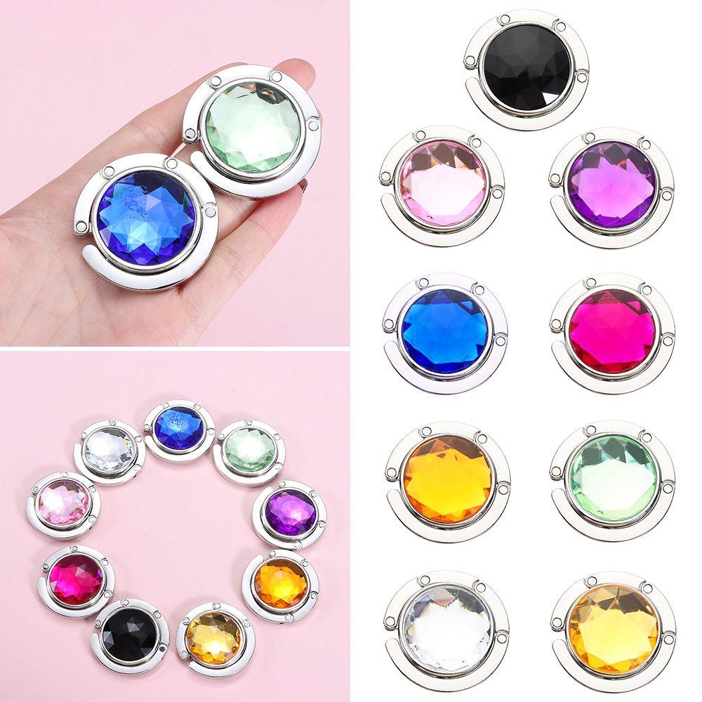 Desk Hooks Table Clasp Table Hanger Folding Hanging Buckle Purse Hook ...