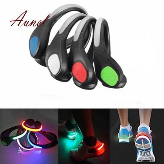 LED Shoes Clip Safety Night Warning Light Lamp uygun fiyatlı satın alın ...