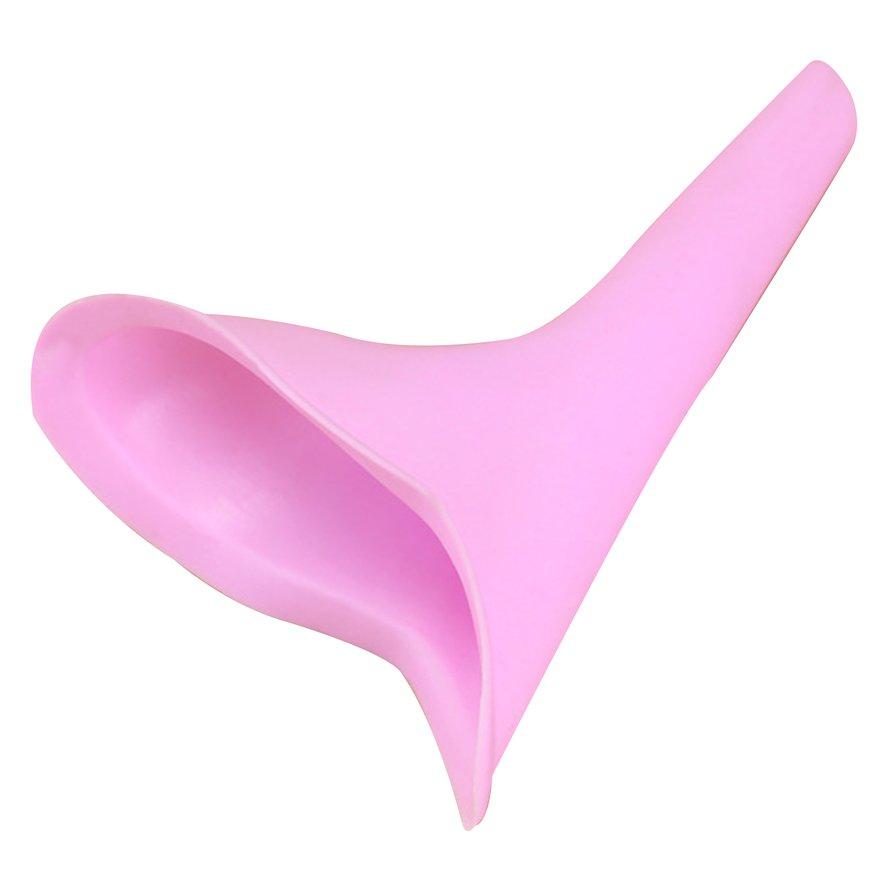 Portable Female Urinal Funnel Woman Standing Up Urine Wee Loo For ...
