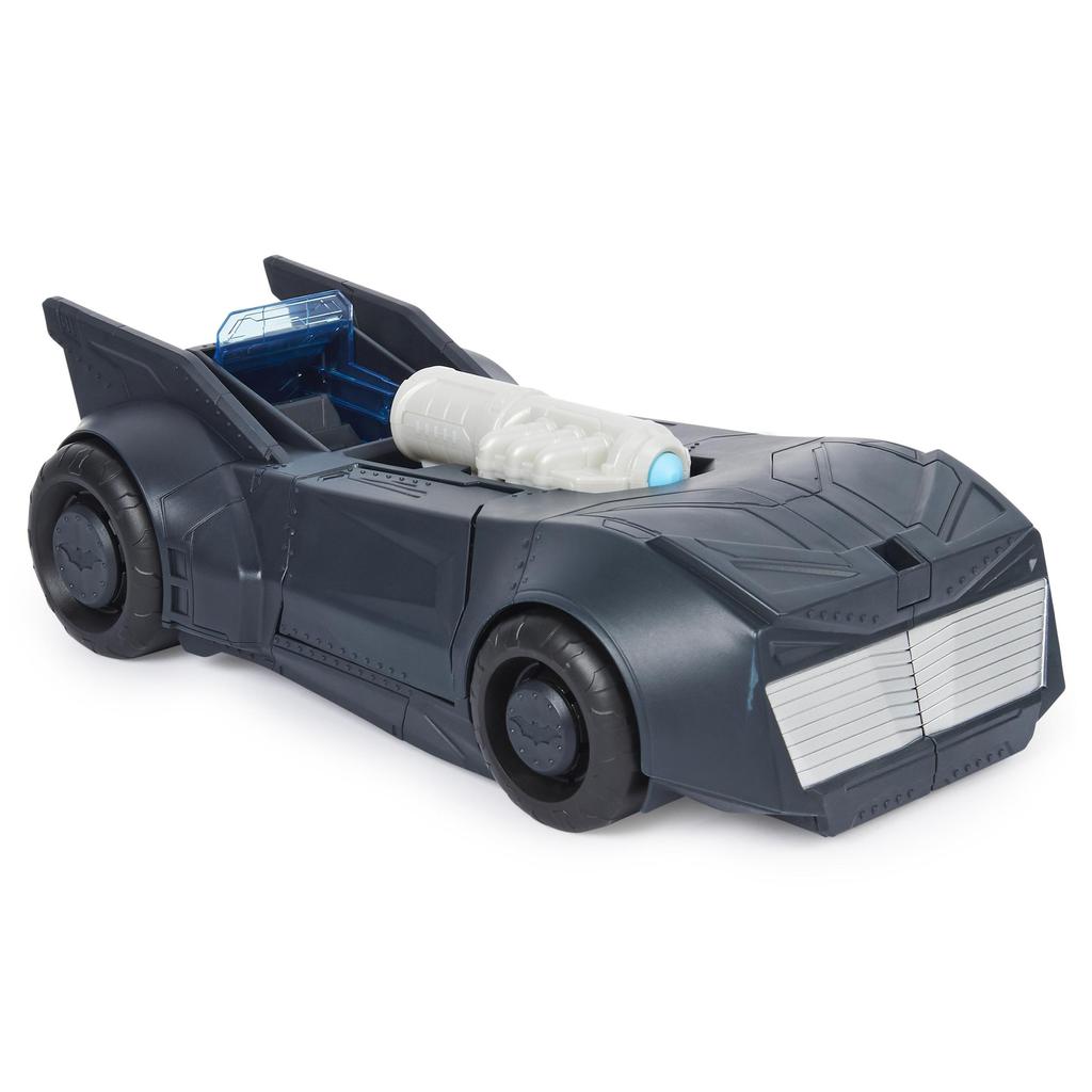 Dc comics batman, batmobile défense tech , véhicule transformable avec ...