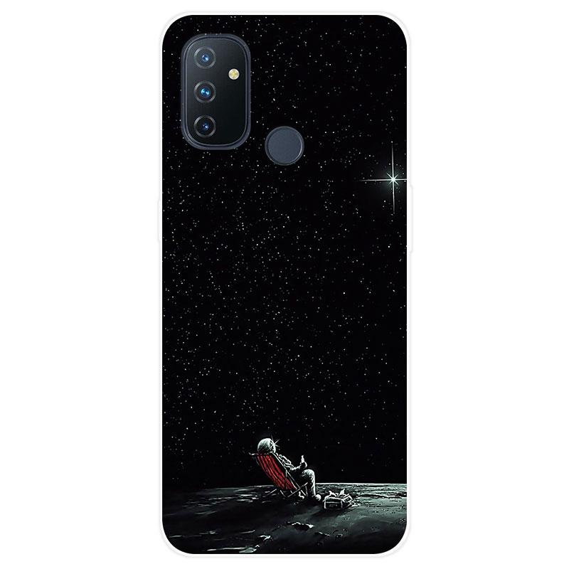 Satın alın For OnePlus N100 Silicone TPU Back Cover Soft Phone Case For ...
