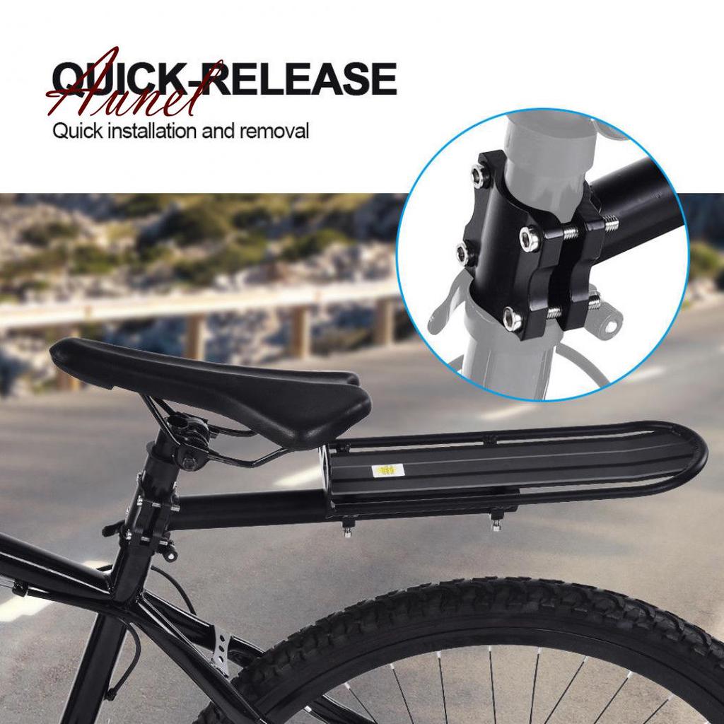 Buy Aluminum Alloy Bike Bicycle Back Rear Seat Rack Bracket Frame ...