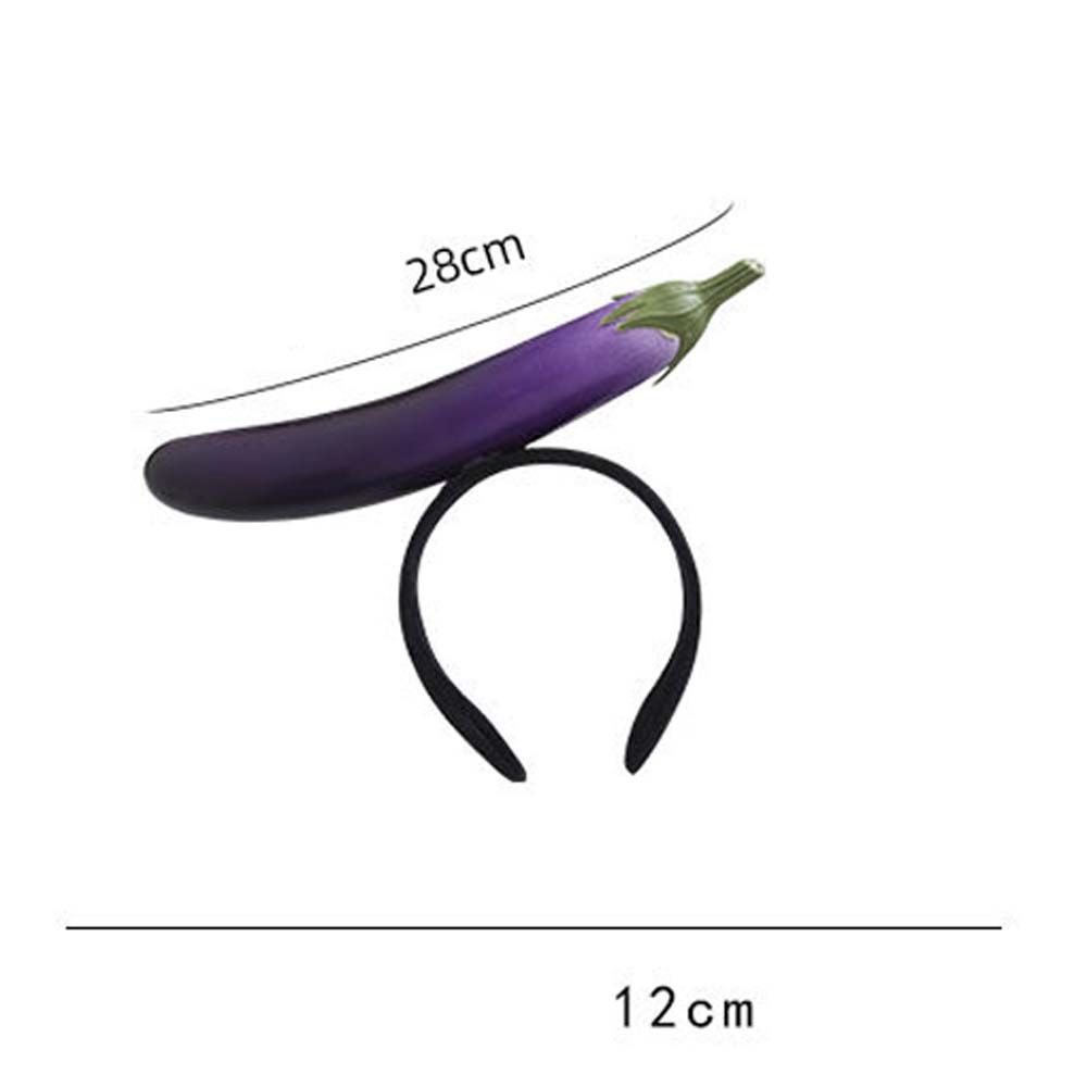 Buy Head Bands Chinese Cabbage Vegetables Hair Band Funny Headwear Food ...