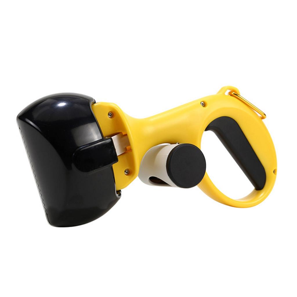 Buy Puppy Cat Pit Picker Portable ABS Dog Poop Shovel with Garbage Bag ...