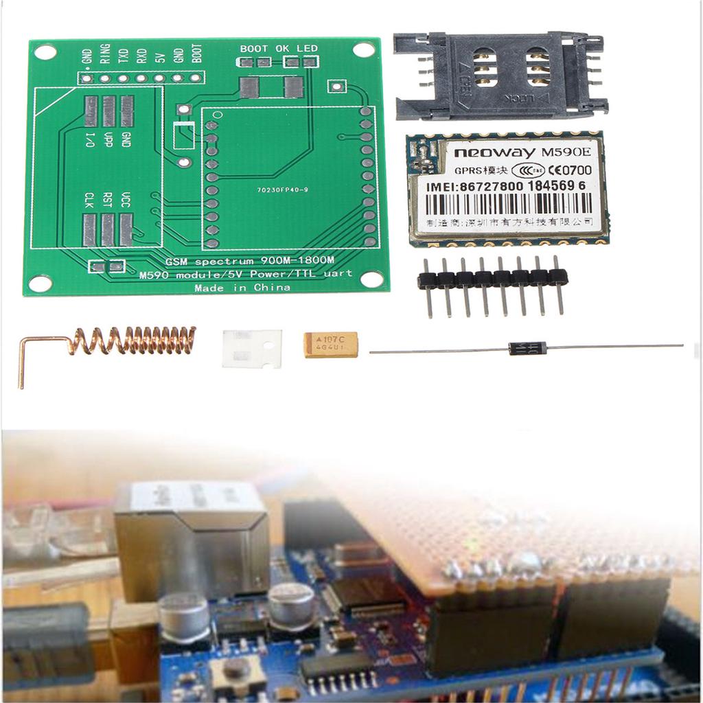 Buy M590E 900M-1800M 85.6Kbit GSM GPRS Module Sms Message Diy Kits M590 ...