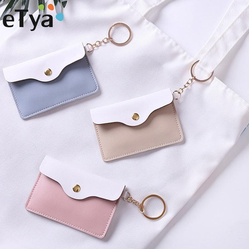 Buy Card Case Girls Mini Cute Coin Bag Keychain Pouch at affordable ...