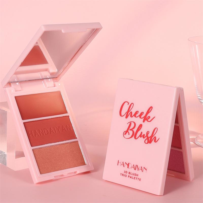 Cheap Three-color Blush All-in-one Multifunctional High-light Eyeshadow ...