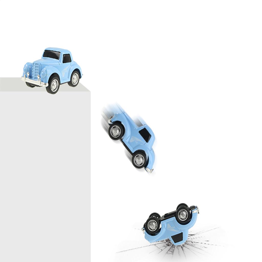 Buy 8PC Classical Mini Cartoon Shape Alloy Slide Glide Model Car Toys ...