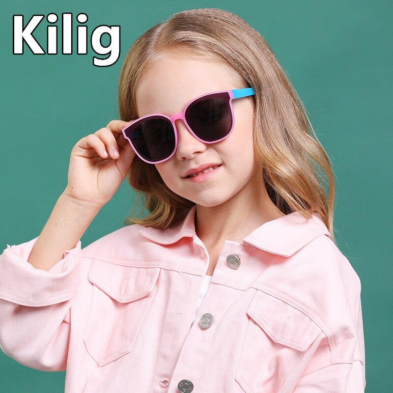 Buy Baby Sunglasses New Polarized Kids Sunglasses Boys Girls Goggle ...