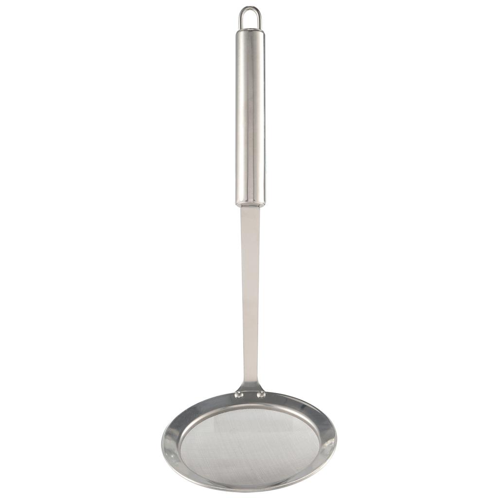 Buy Skimmer Spoon, Swify Stainless Steel Fine Mesh Food Strainer ...