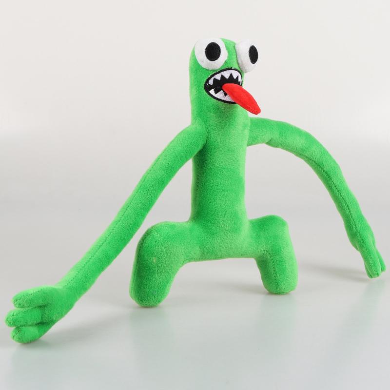 Buy New Rainbow Friends Plush Toy Little Blue Man Little Green Man Doll ...