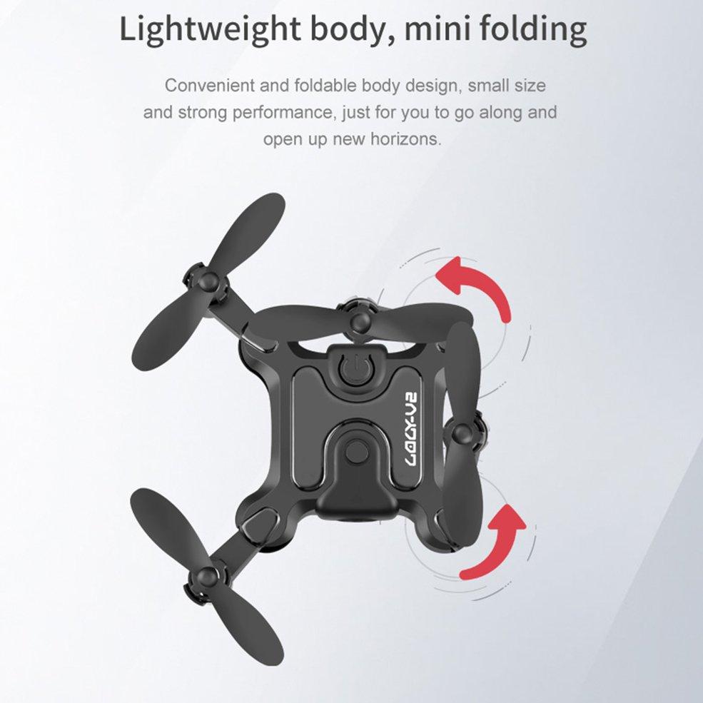 Buy V2 Mini Drone 720p Camera WiFi Fpv Air Pressure Altitude Hold RC ...