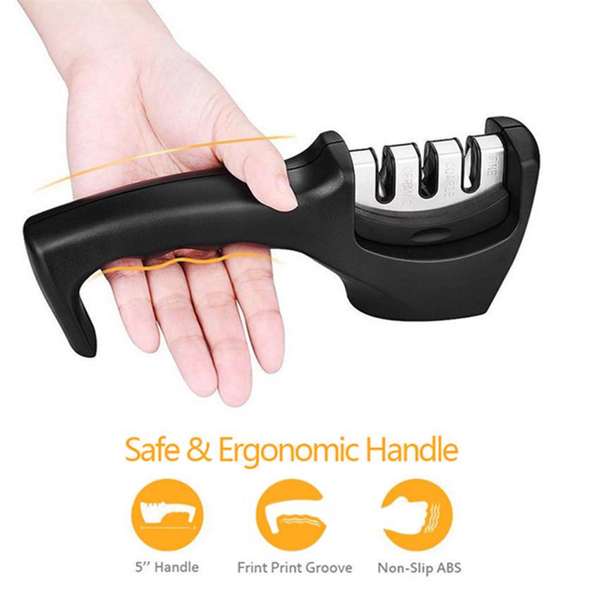 Buy Sharpening Stone Artifact Manual Fast Knife Sharpener Home Outdoor ...