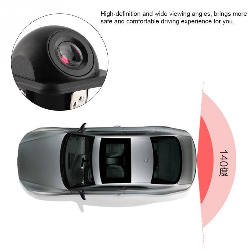Buy Universal Car Reversing Camera Small Straw Hat Rear View Blind Zone ...