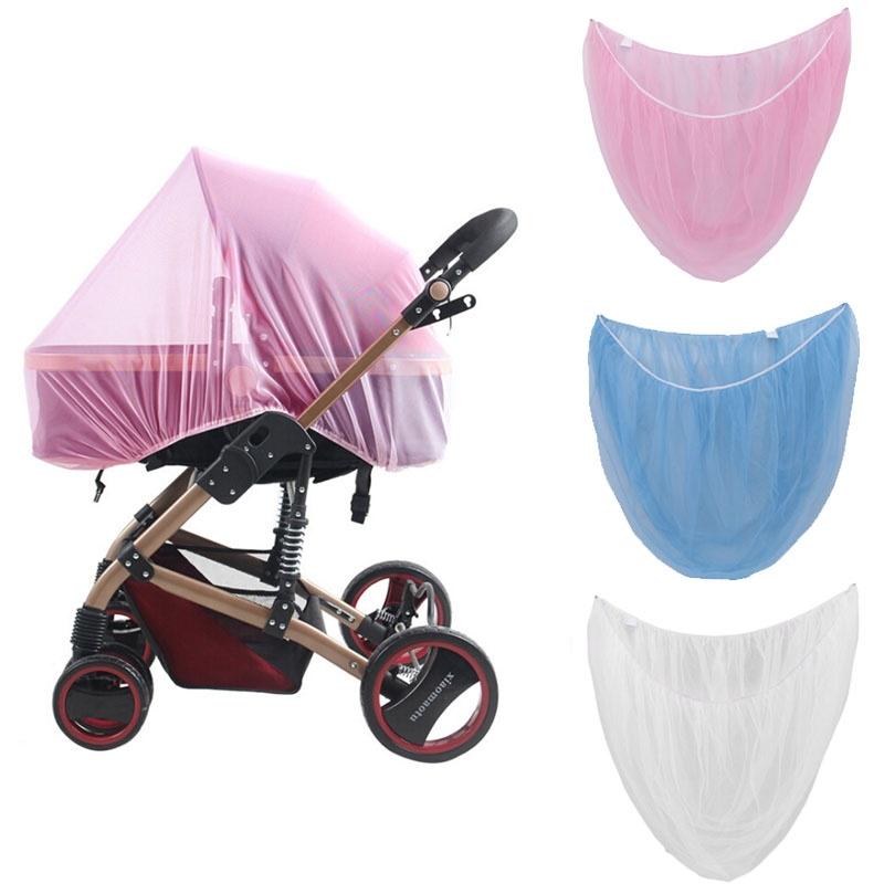 Buy Mosquito Insect Net Baby Pushchair Safe Mesh Stroller Full Cover ...