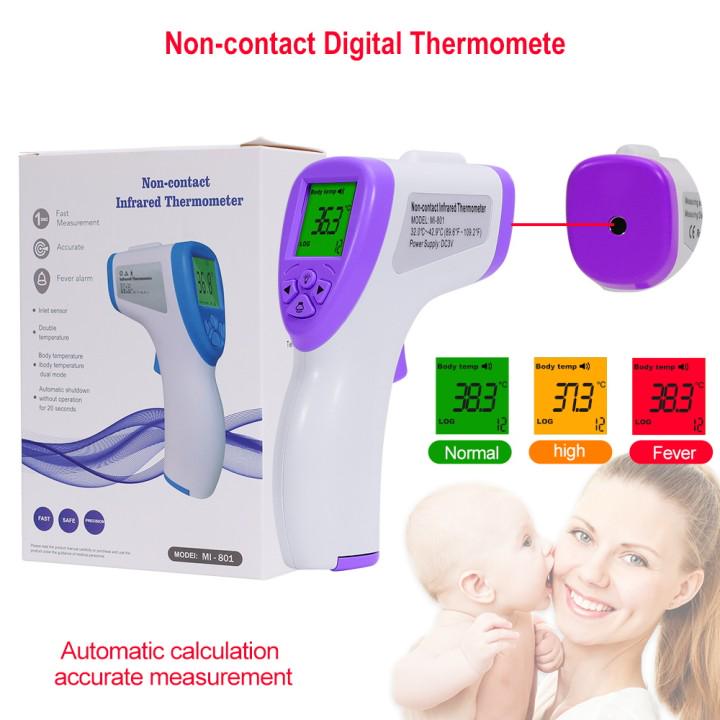 Buy Non Contact Infrared Thermometer Body Gun Infrared Ir Thermometer ...