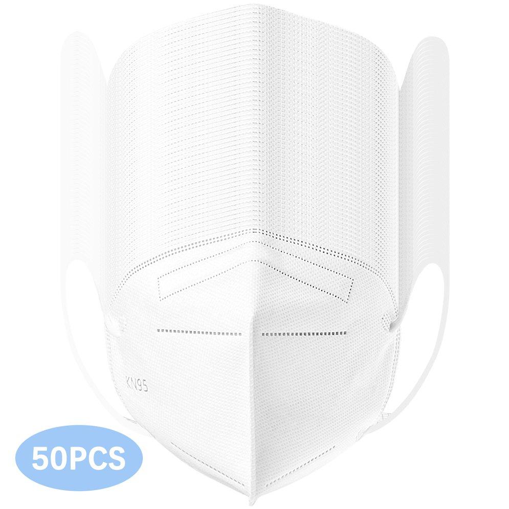 Buy Face Mask 5 Layers Filtration Mask Liquid And Dust Proof Face ...