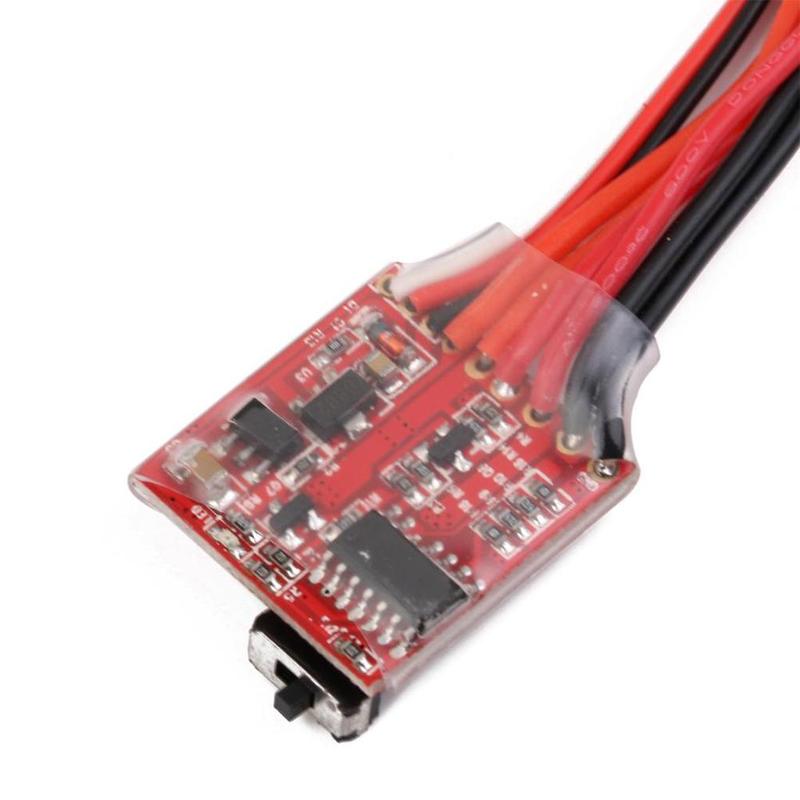 Buy 30A Brushed ESC Electric Speed Controller For WPL B24 C14 B14 Truck ...