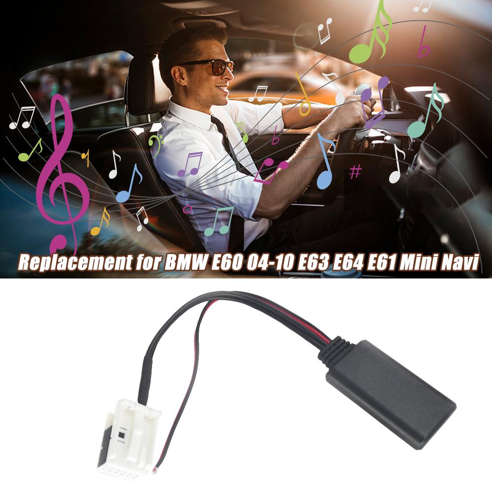 Buy Car AUXin Audio Adapter Wireless BT Module Replacement for BMW E60 ...