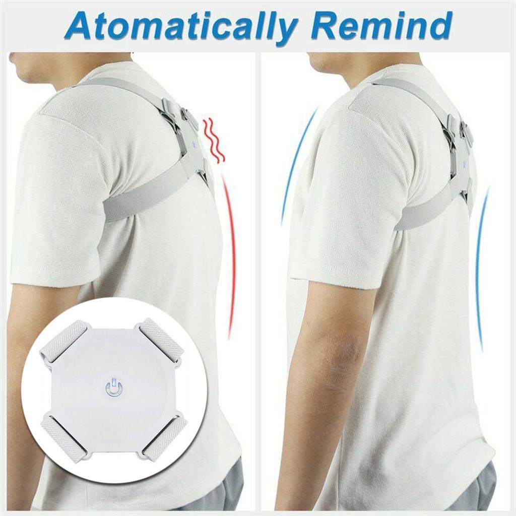 Buy Adjustable Intelligent Posture Trainer Smart Posture Corrector ...