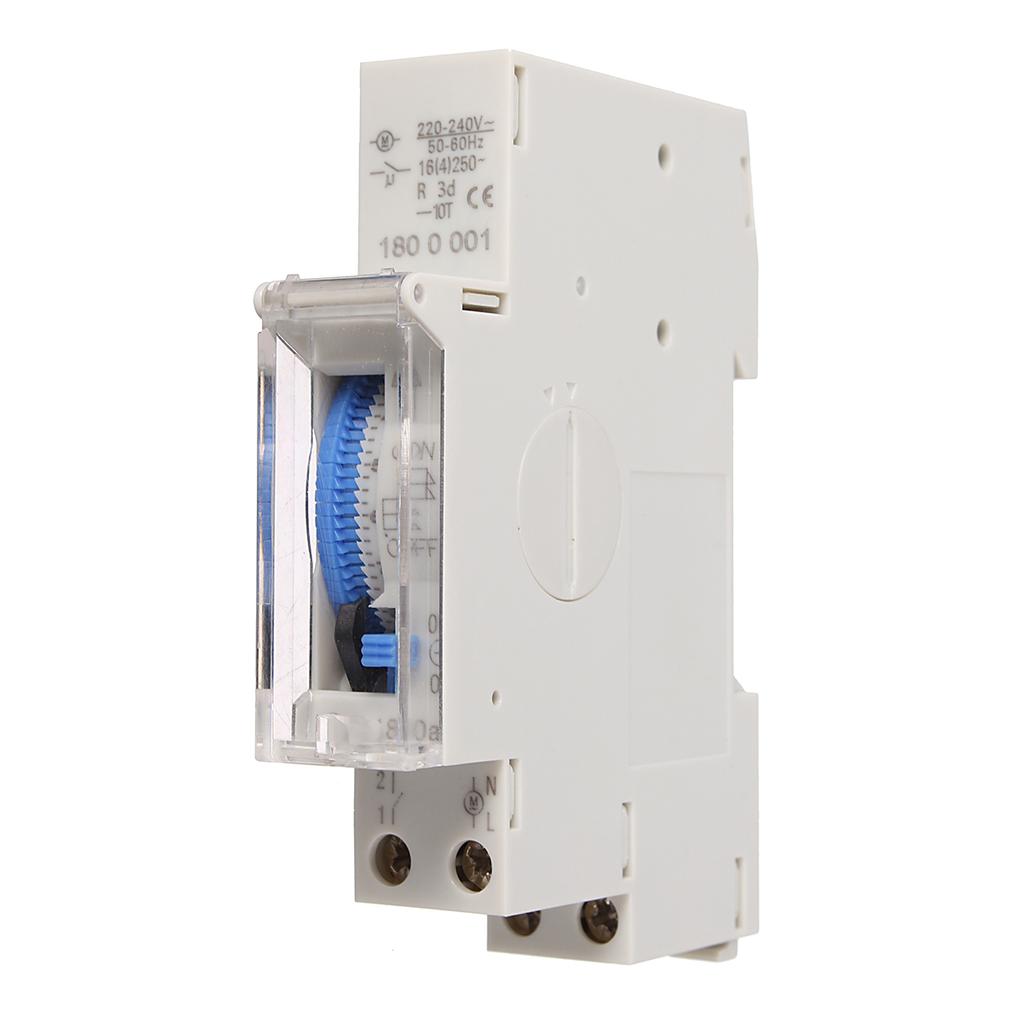SUL180a 15 Minutes Mechanical Timer 24 Hours Timer Switch Programmable ...