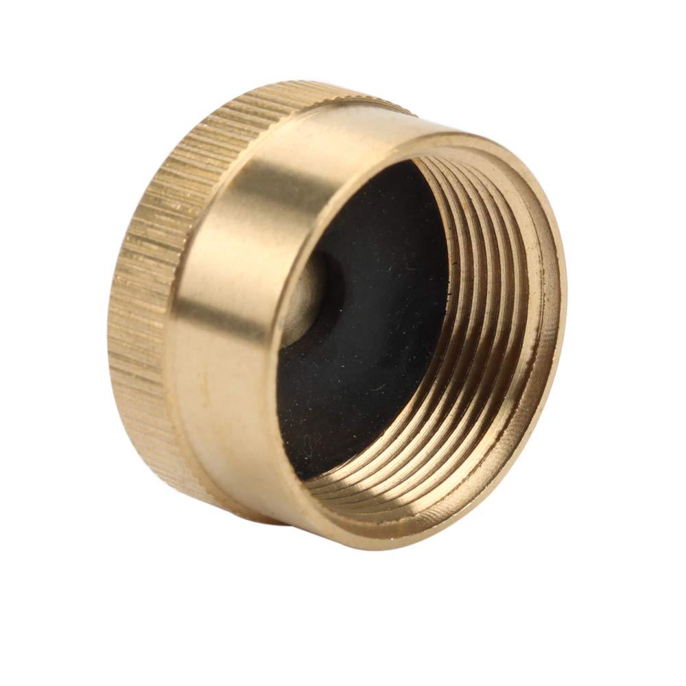 Buy 1 Lb Propane Bottle Tank Cap, Qcc1 Acme Nut Propane Gas Adapter at ...
