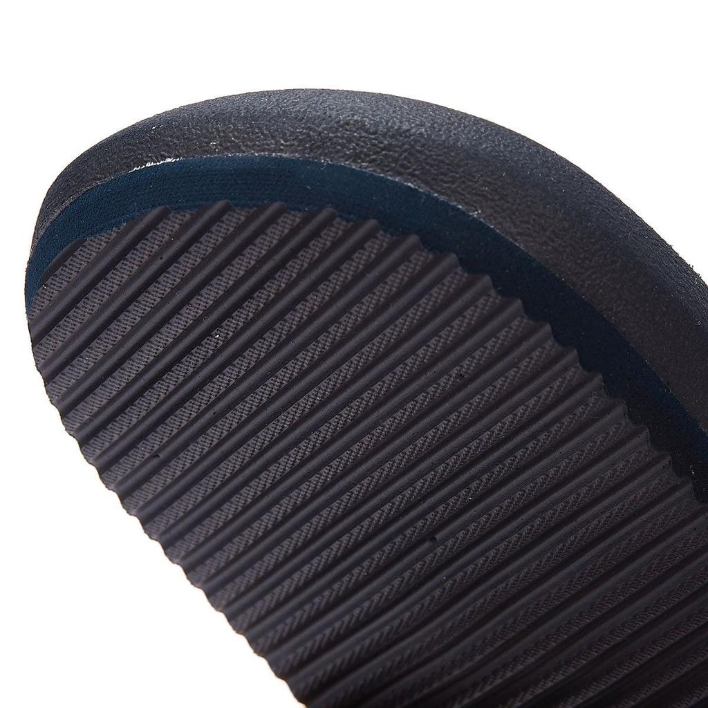 Buy Lacoste Croco Sandal 219 1 Mens Navy / White Flip Flops at ...