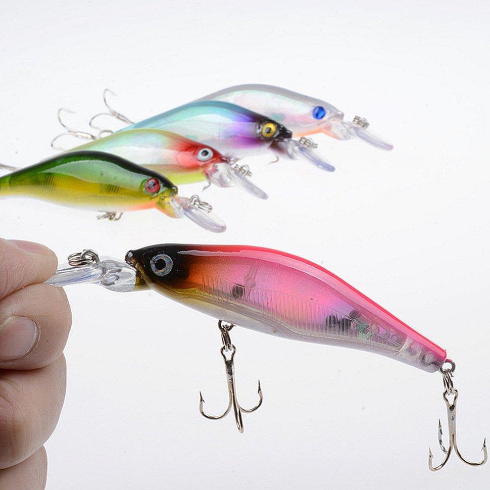 KC Creative Bionic Fishing Bait Fishing Hook Lure Artificial Bait ...