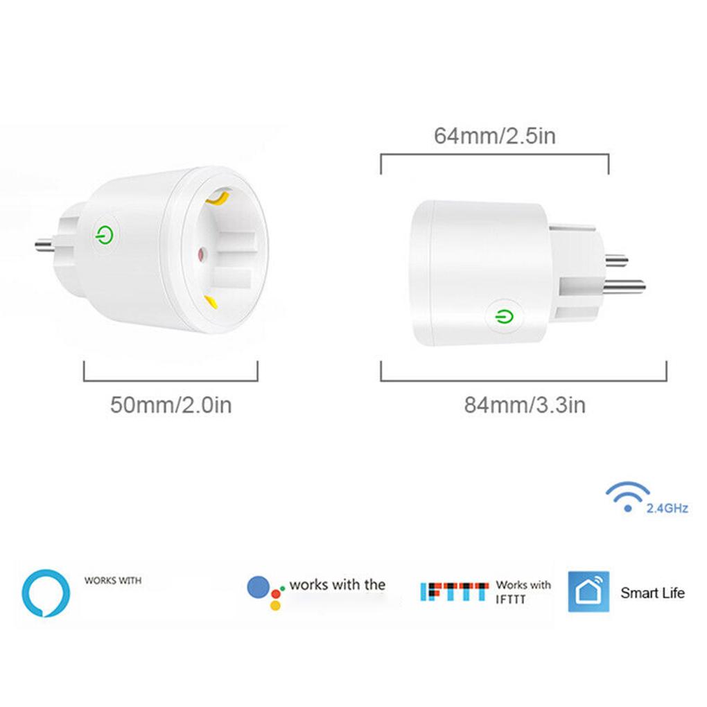 App Remote Control Home Wifi Smart Power Socket Wireless Timer Smart ...