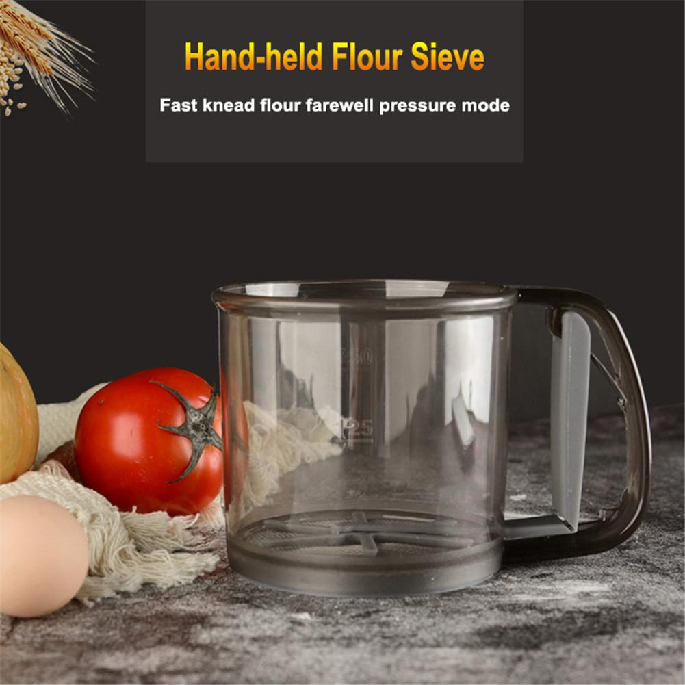 Cumpără Flour Sifter Multifunctional Baking Hand Crank Sugar Sieve ...
