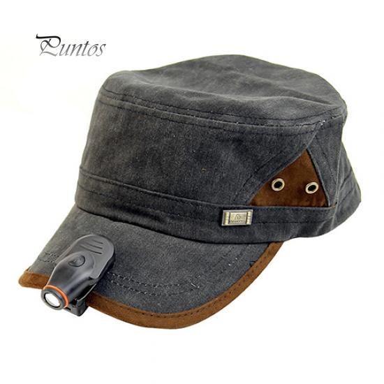 Buy Bright Clip-On LED Cap Light Torch Hunting Cap Lamp at affordable ...