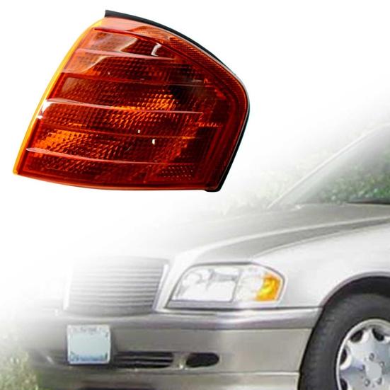 Buy Corner Light Bezel Anti-corrosion Modified Part ABS Left/Right ...