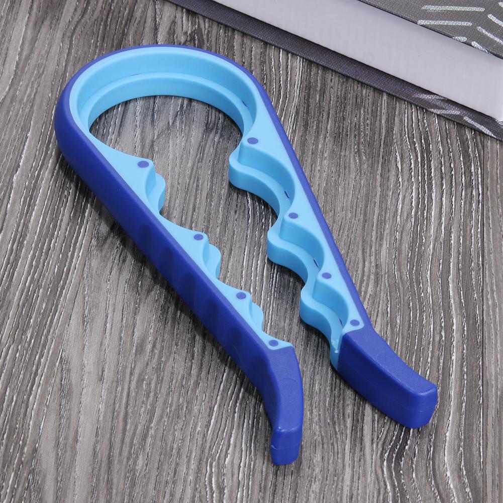 Buy Plastic Bottle Opener Easy Grip Jar Opener with Extra Leverage(Blue ...