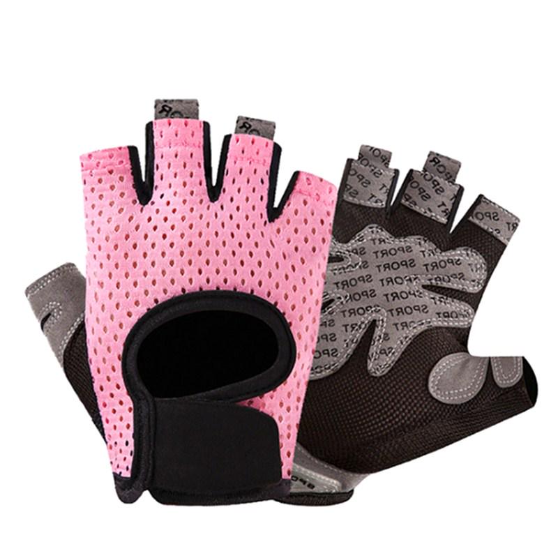 Cheap Unisex Training Protector Gloves Yoga Gym Gloves Non-slip Wear ...