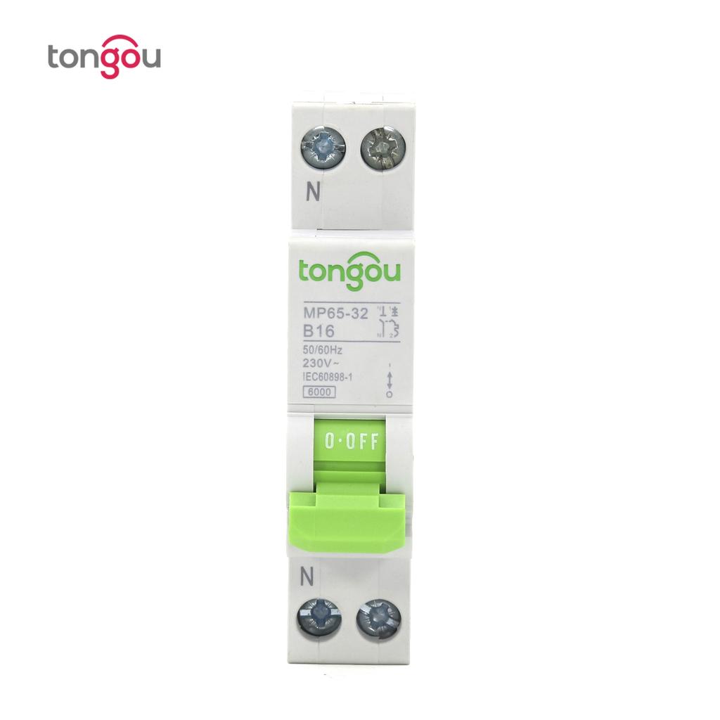 Buy DPN 25A MCB 1P+N 110V 220V Curve B AC Mini Circuit Breaker With 5 Years Warranty at ...