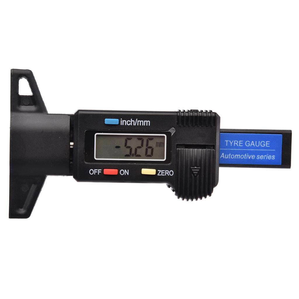 Buy Digital Tire Thread Gauge Tire Tread Depth Gauges for Car Truck at ...