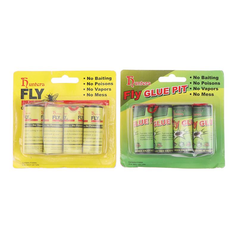 Satın alın Fly Sticky Paper Strip Strong Glue Flying Insect Bug ...